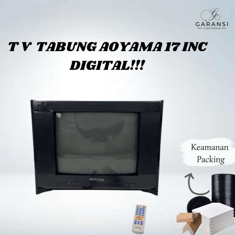 Jual TV TABUNG DIGITAL AOYAMA 17 INCH ORI!!! di Seller GaransiElektronik - Garansi Elektronik ...