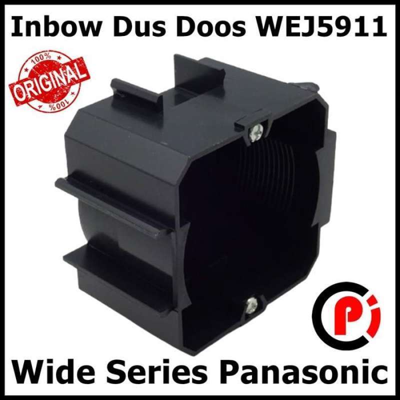 Jual Panasonic Inbow Dus Doos WEJ5911 Model Persegi Wide Series WEJ ...