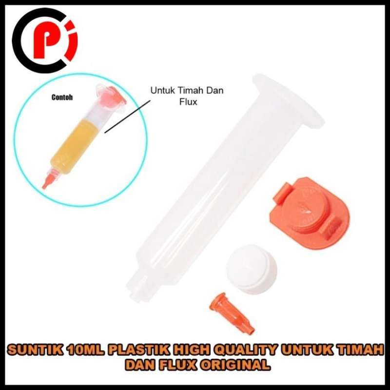 Jual Suntik Kosong Plastik High Quality Untuk Timah Dan Flux Kapasitas ...