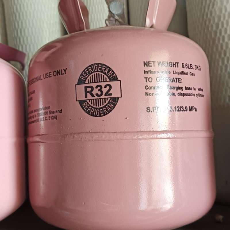 Jual Freon R32 Refrigerant 3Kg di Seller D DAY GAGE - Kalibata, Kota ...