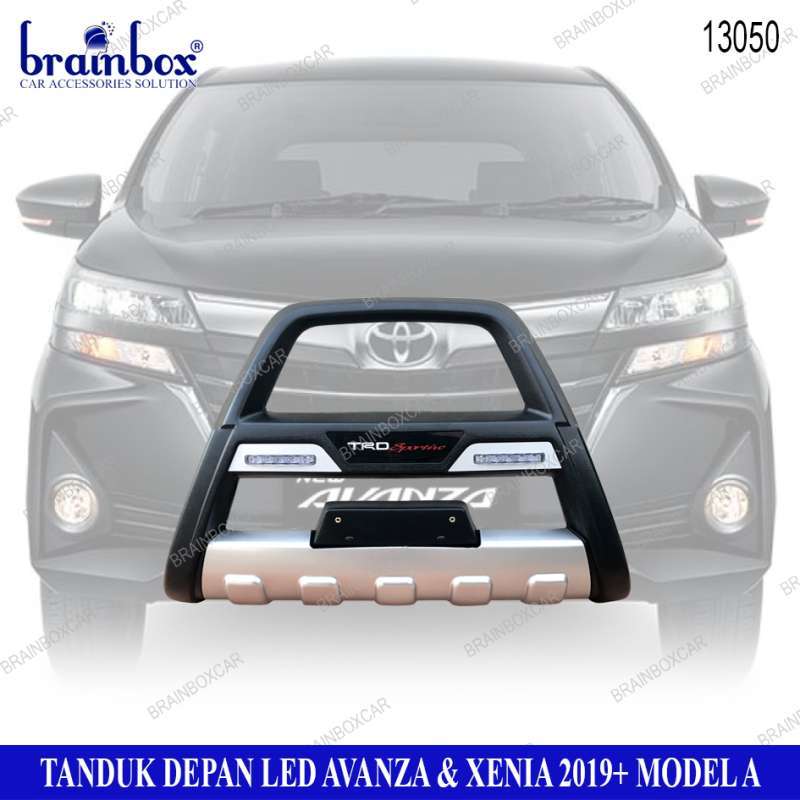Promo Tanduk Led Depan Toyota Avanza 2019+ Daihatsu Xenia Model A ...