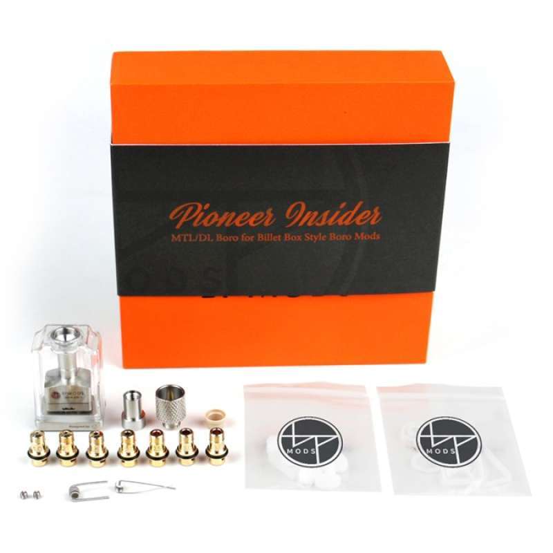 Promo Bp Mods Pioneer Insider Boro Tank Billet Box Diskon 17% di Seller ...