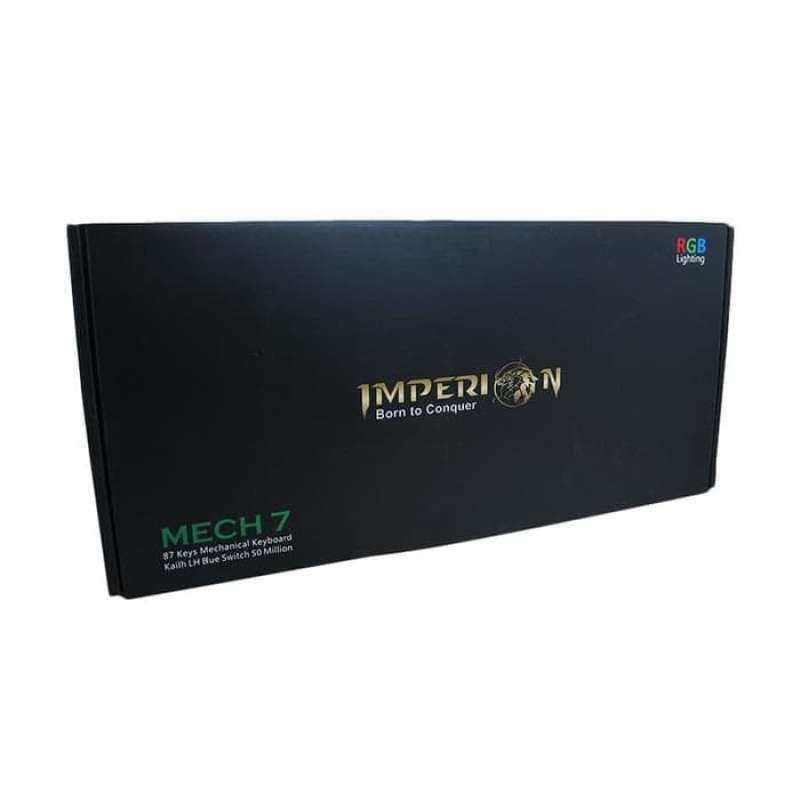 Promo Generic Mechanical Tkl-Mech 7 Imperion Gaming Keyboard Diskon 17% ...