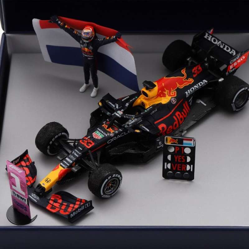 Promo Exclusive Edition Redbull Rb16B Max Verstappen Winner Zandvoort W ...