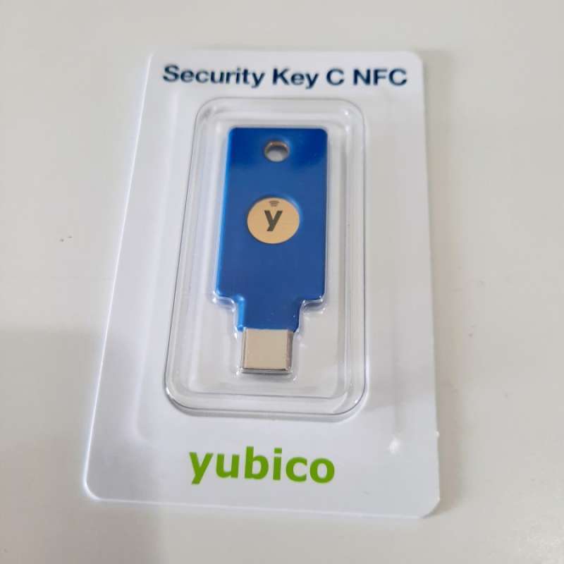 Promo Yubikey Security Key Series Nfc Fido2 Certified Usb A Usb C ...
