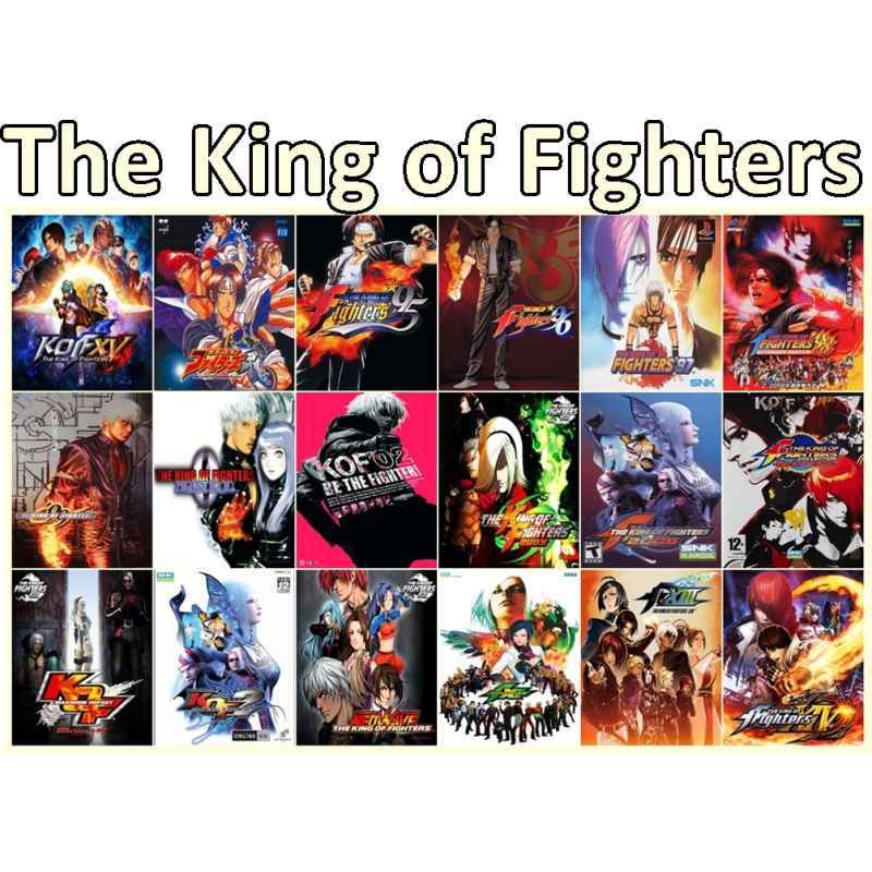 Promo King Of Fighters Game Untuk Komputer Pc Laptop Koleksi Lengkap Terbaru - King Fighter ...