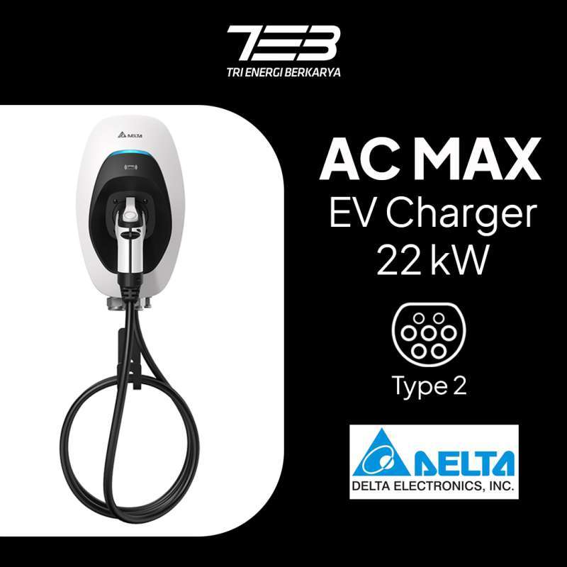 Jual Ac Max Charger 22 Kw - Delta Ev Charger Mobil Listrik (baca ...