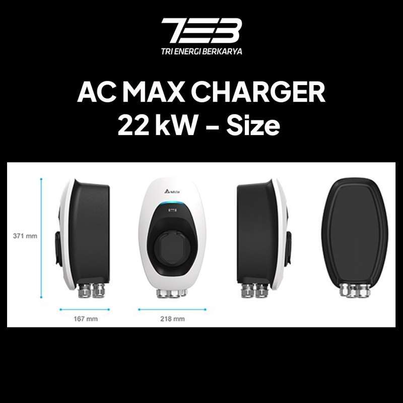 Jual Ac Max Charger 22 Kw - Delta Ev Charger Mobil Listrik (baca ...