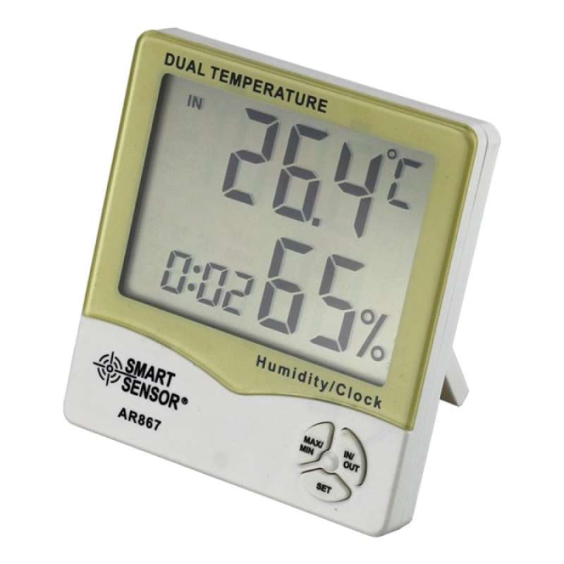 Promo KI324 Tmid Smart Sensor AR867 Termometer Higrometer Pengukur Suhu ...