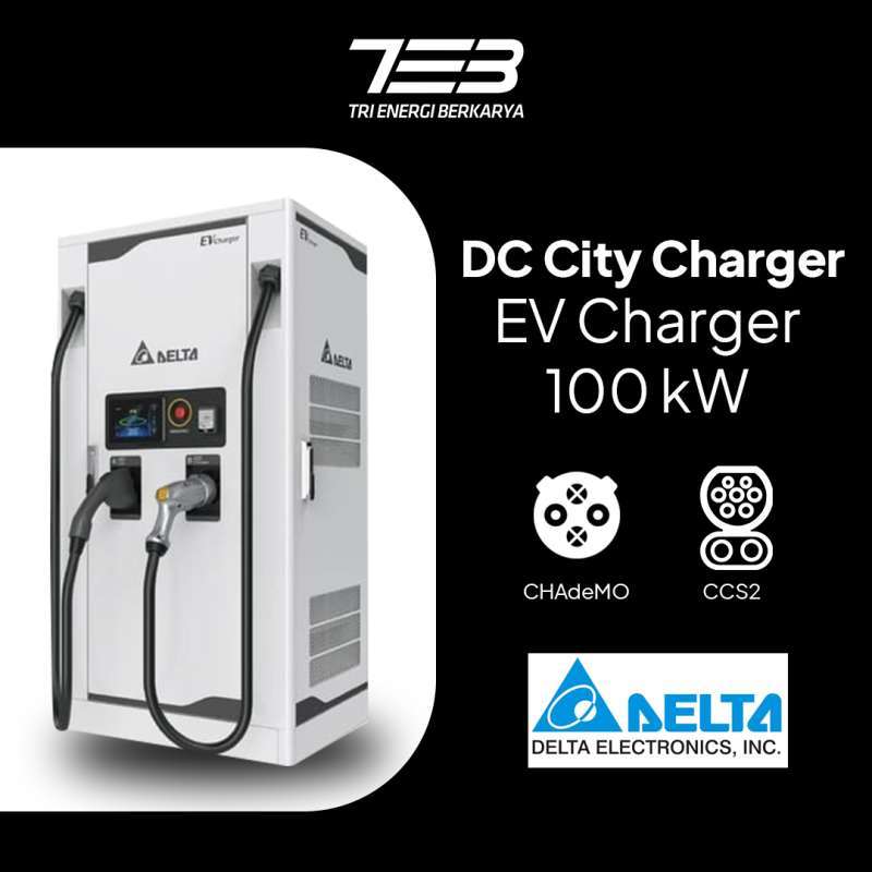 Jual DC City Charger 100 kW - Delta EV Charger Mobil Listrik (PRE-ORDER ...