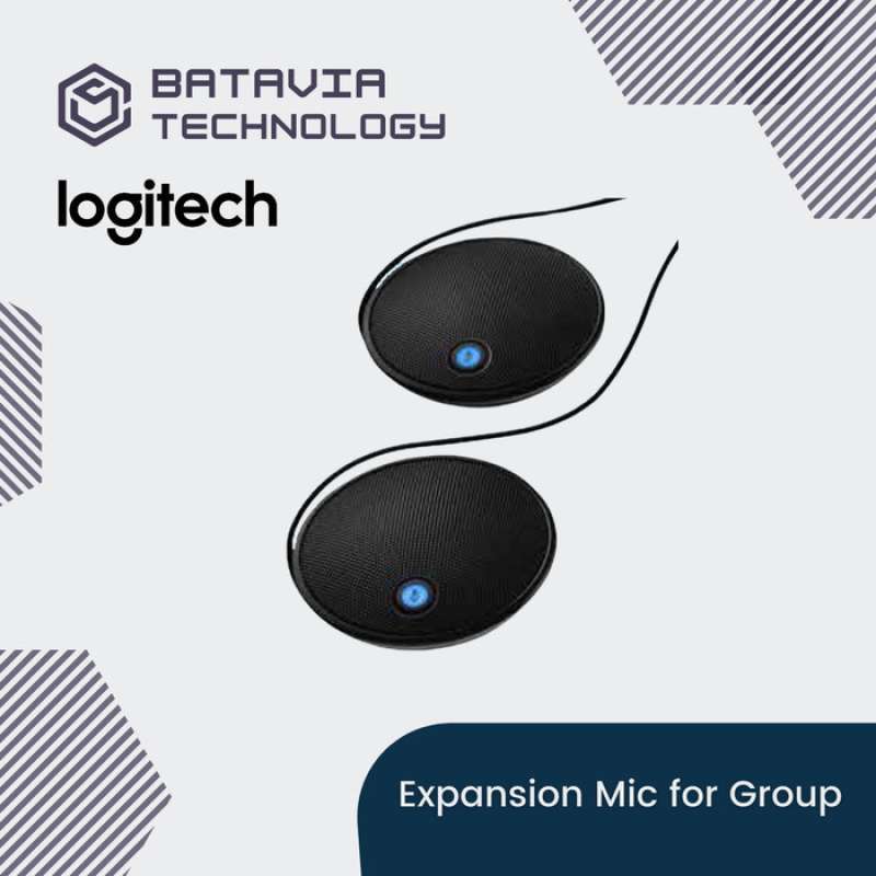 Jual Logitech Group Expansion Mic di Seller Mahanani Store 1 - Cikoko ...
