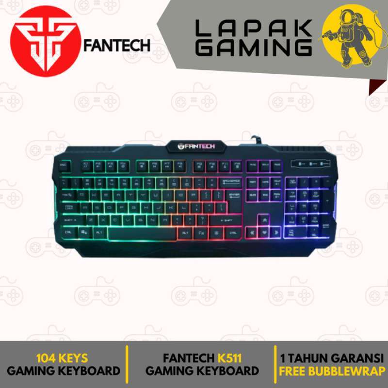Promo Fantech K511 Hunter Pro Rgb Gaming Keyboard 100% Original Diskon ...
