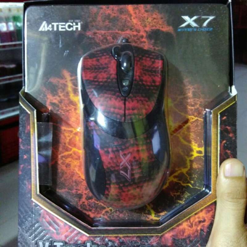 Promo A4Tech X7 V Track Gaming Mouse Diskon 17% di Seller Mahanani Store 1 - Cikoko, Kota ...