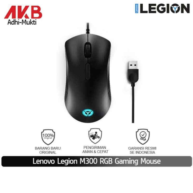 Promo Lenovo Legion M300 Rgb Gaming Mouse - Multicolor Diskon 17% di ...
