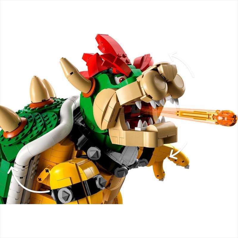 Jual LEGO Super Mario 71411 The Mighty Bowser di Seller Cupliss ...