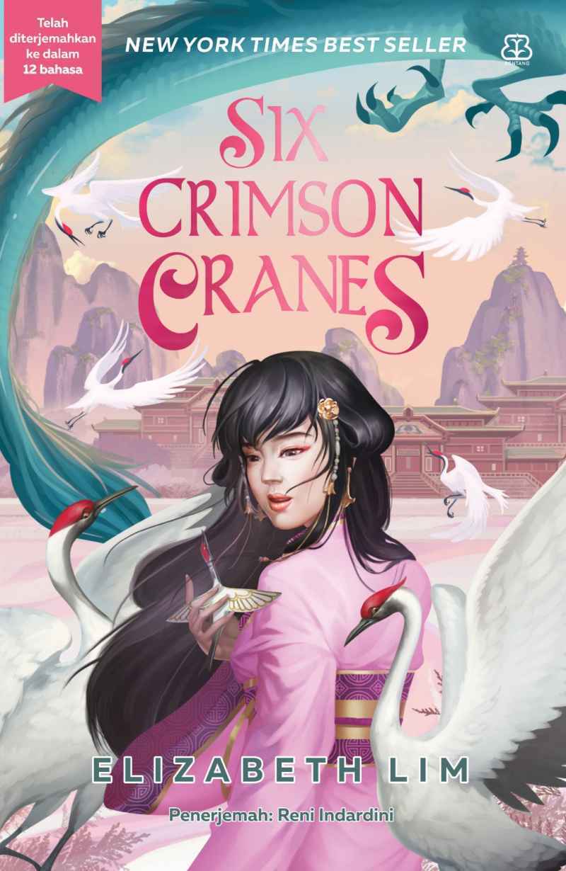 Promo Six Crimson Cranes - Elizabeth Lim Diskon 15% Di Seller Dear ...