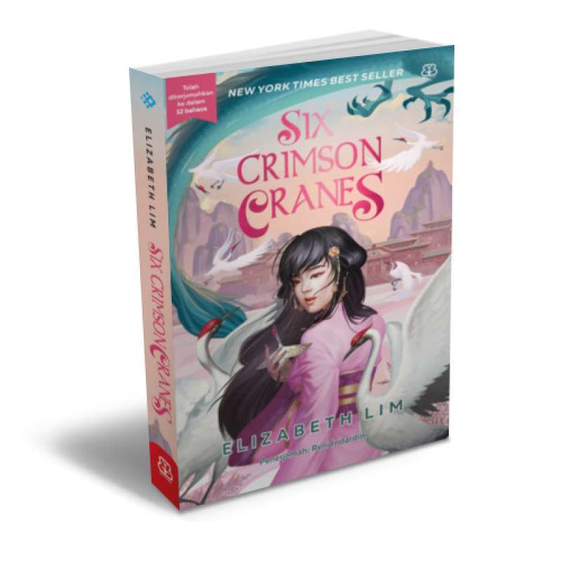 Promo Six Crimson Cranes - Elizabeth Lim Diskon 15% Di Seller Dear ...