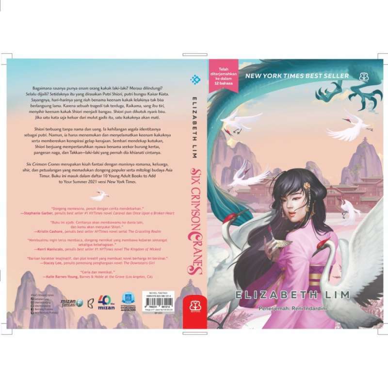 Promo Six Crimson Cranes - Elizabeth Lim Diskon 15% Di Seller Dear ...
