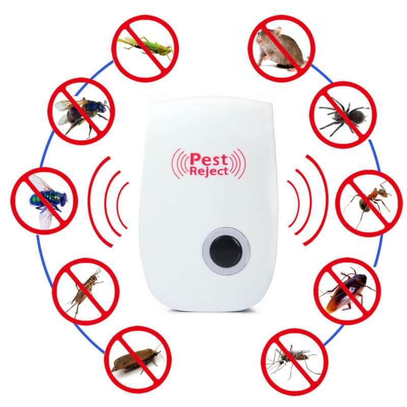 Promo COD Alat Pengusir Serangga Nyamuk Tikus Lalat Kecoak Pest Reject ...