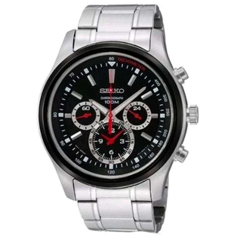 Promo Jam Tangan Seiko Men Chronograph SRW003 SRW003P1 Original ...