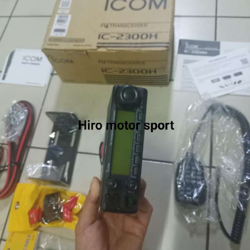 Promo Paket Radio Rig Icom Ic-2300 H Diskon 4% di Seller Thuestore ...