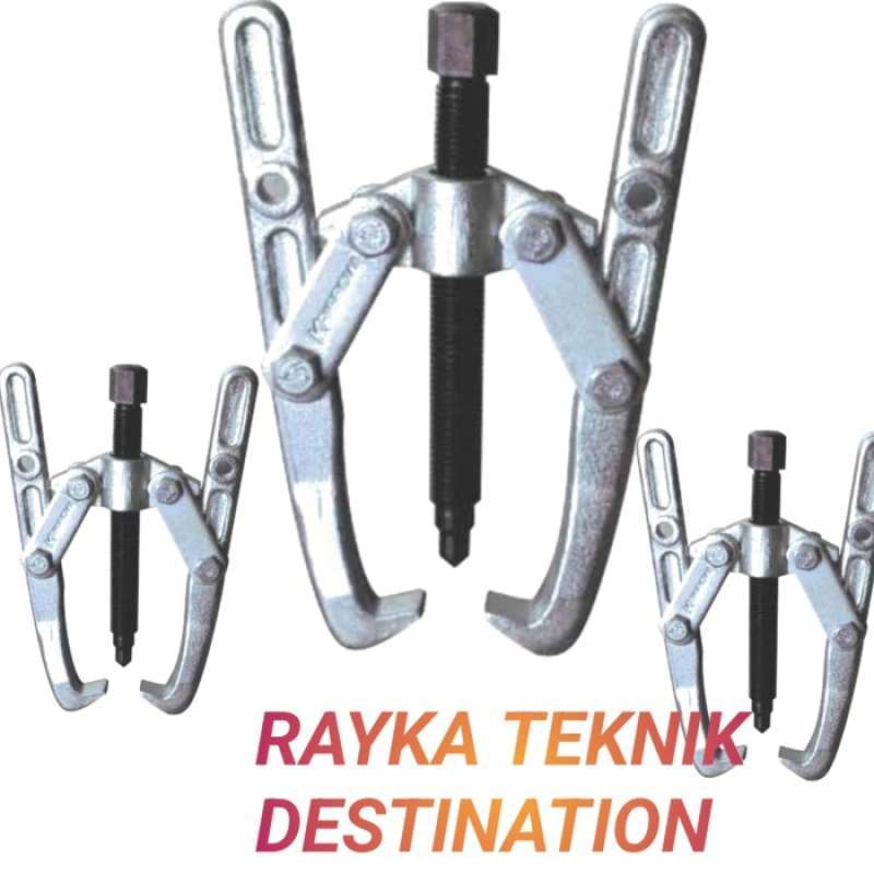 Promo Treker 2 kaki 6 inch / Gear Puller Diskon 33% di Seller KSM Store ...