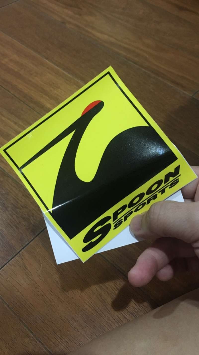 Jual Sticker Jdm Spoon Kotak Di Seller Cordeliaa Shop - Wanasari, Kab ...