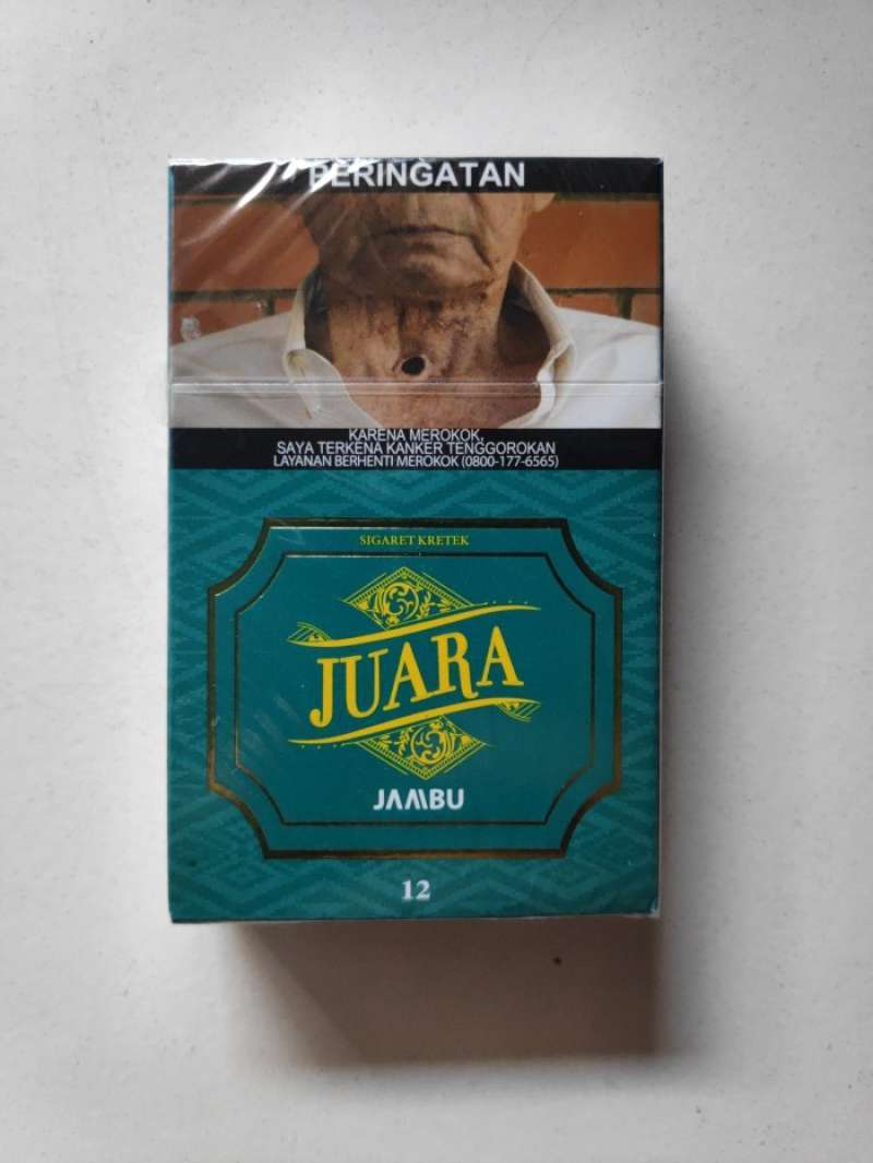 Jual Rokok Juara Kretek Jambu di Seller Toko 9 Ciamis - Ciamis, Kab ...