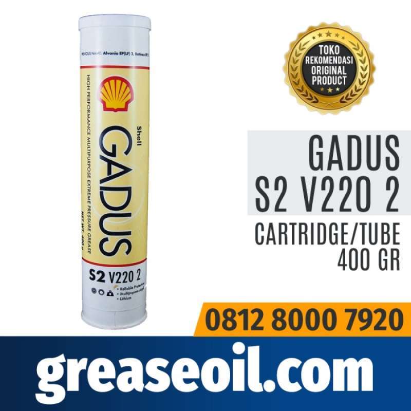 Promo SHELL GADUS S2 V220 2 (400G) Grease Diskon 23% di Seller Platinum ...