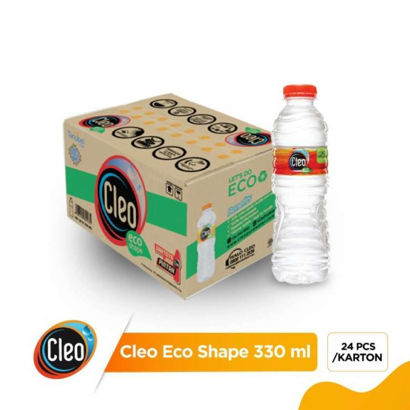 Jual Cleo 330 Isi 24 Botol Di Seller Sammic - Kayu Putih, Kota Jakarta ...