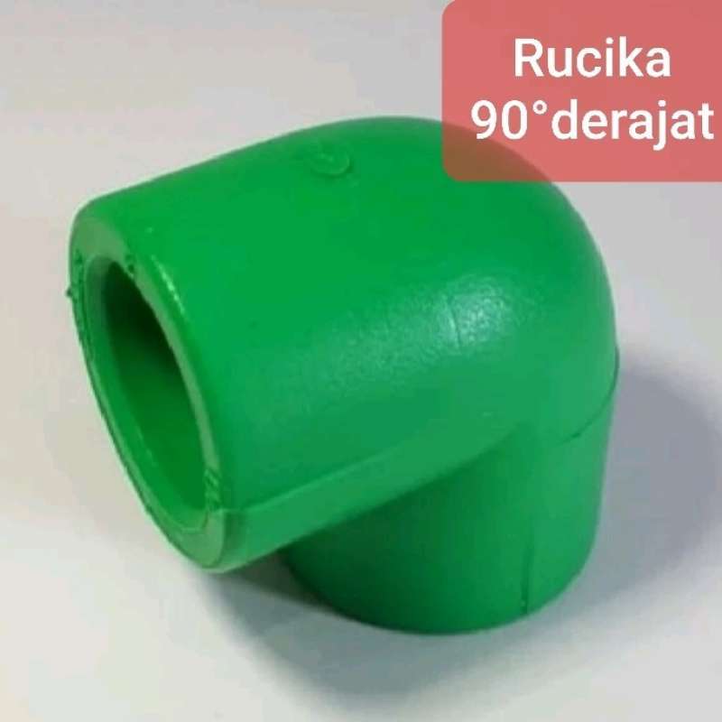 Jual Elbow Ppr Rucika 4 Inch 90Â°Derajat di Seller Celestee Shop - Wanasari, Kab. Bekasi | Blibli