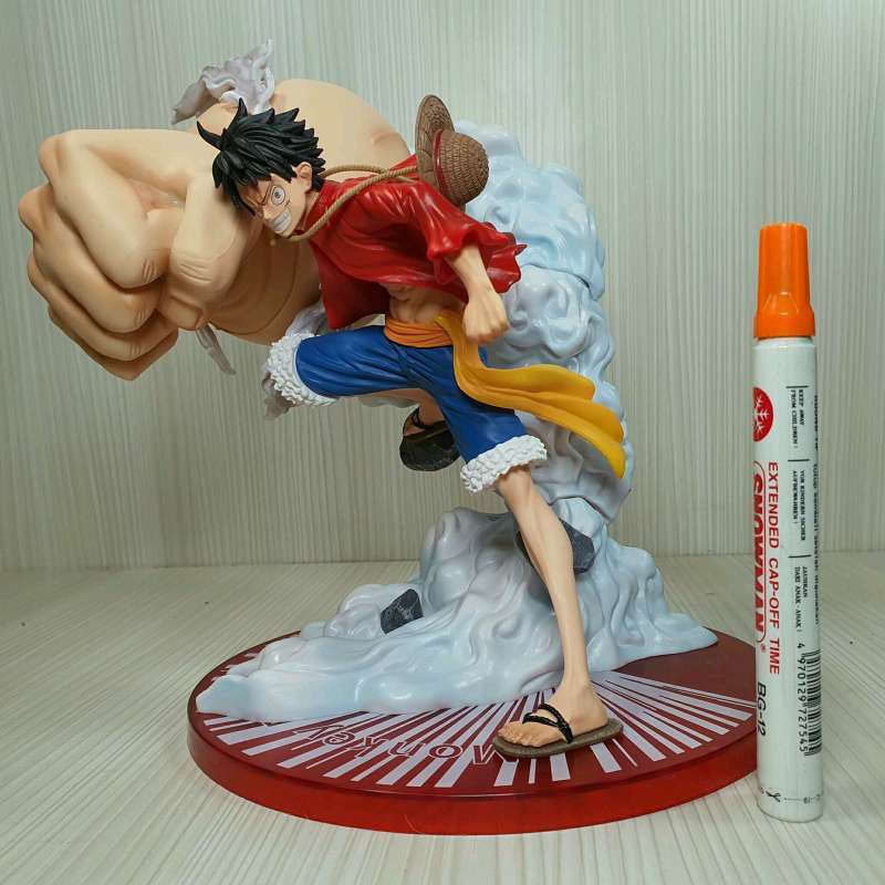 Jual Mainan Static Figure Monkey D Luffy Punch Monkey D Luffy One Piece ...