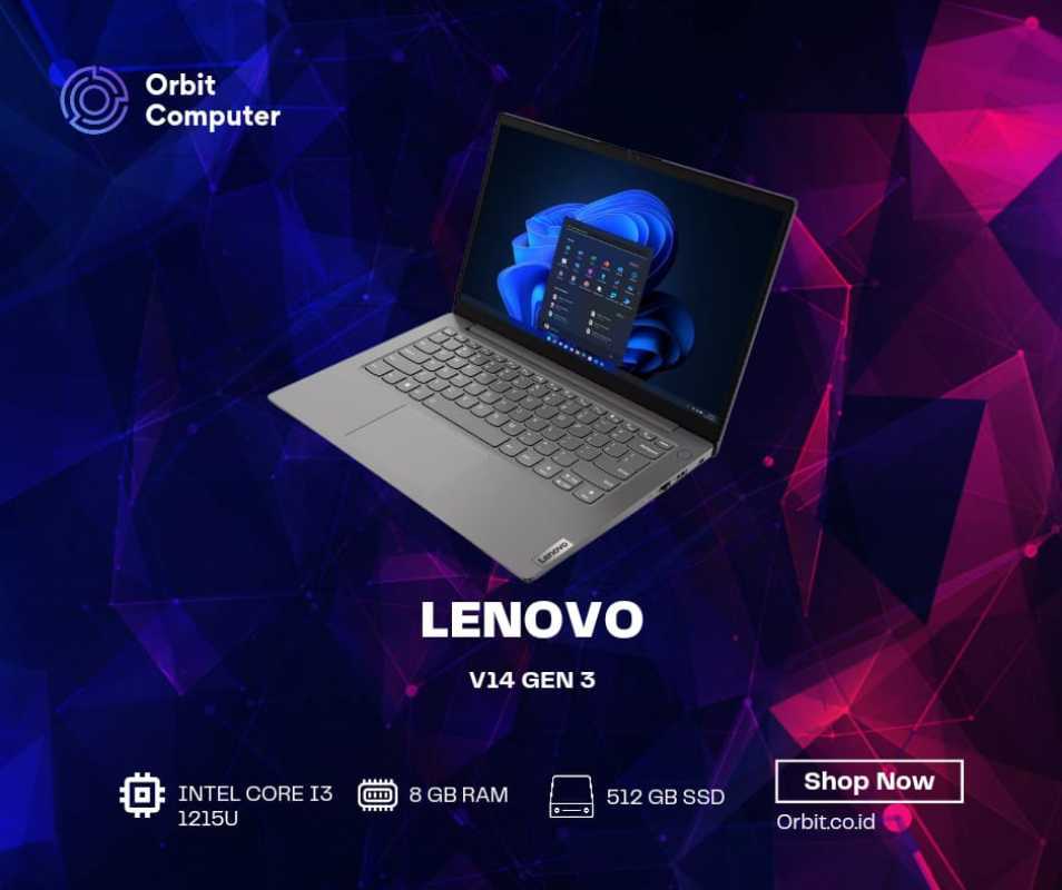 Jual Lenovo V14 Gen3 Original Murah - Harga Diskon April 2024 | Blibli