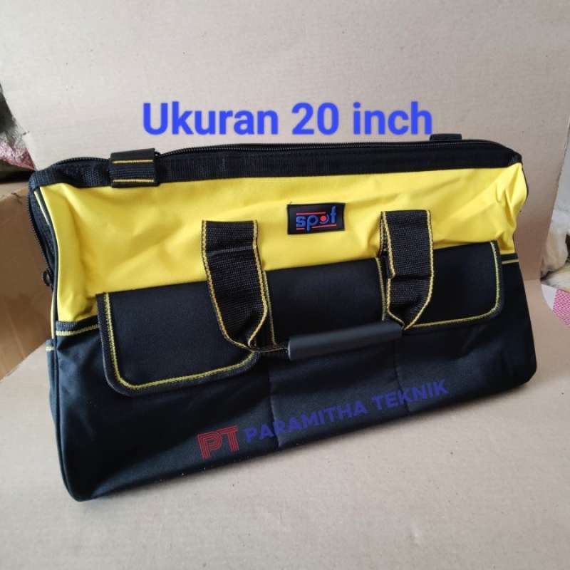 Promo Tool bag 20 inch / tas kerja alat perkakas 20 / tools kit bag ...