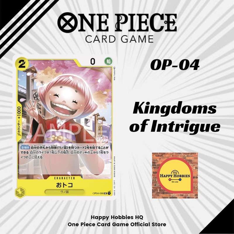 Jual One Piece Card Game Op04-098 Toko Uc Di Seller Happy Hobbies Hq - Jemur Wonosari-2, Kota ...