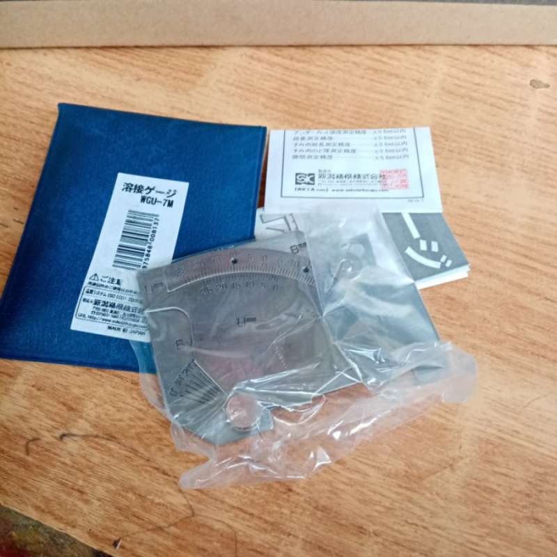 Jual Niigata seiki SK Welding Gauge WGU-7M di Seller Tuah Kreasi - Cakung Barat, Kota Jakarta ...