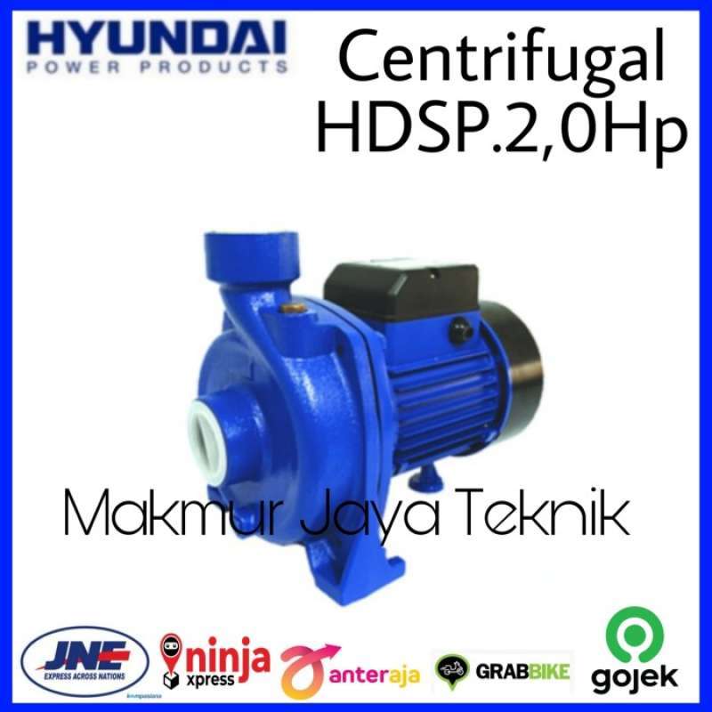Jual Pompa Air Centrifugal Hyundai Hdsp.2.0Hp 380V Pompa Sirkulasi ...