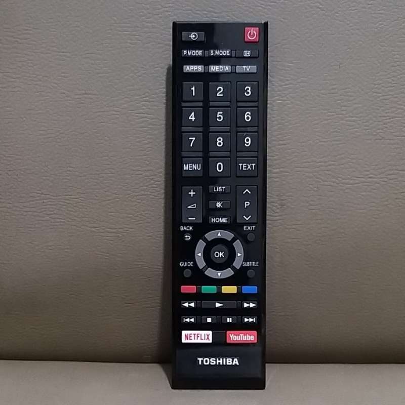 Jual Remote Remot Tv Lcd Led Smart Tv Toshiba Ct 95002 Kode Br07 di ...