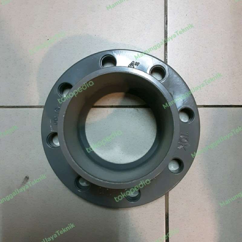 Jual Flange Pvc Aw 4 Inch Fitting di Seller Celestee Shop - Wanasari ...