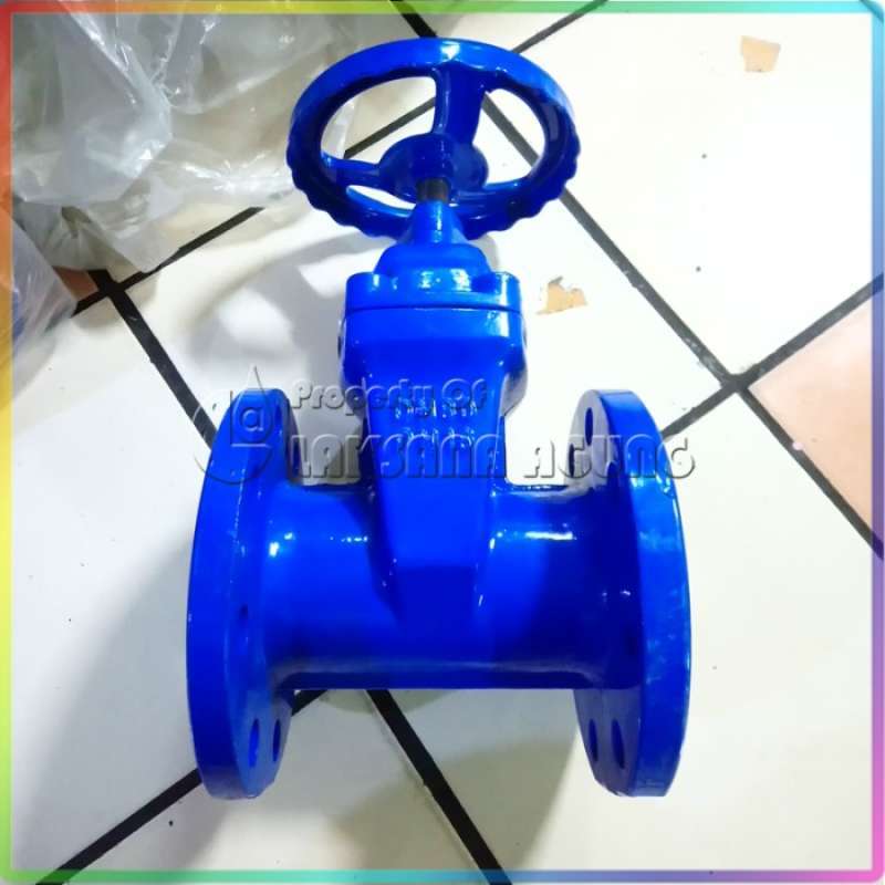 Jual Gate Valve Asahi 4 Inch | Gate Valve Pn16 Dci Dn100 Resilient di ...