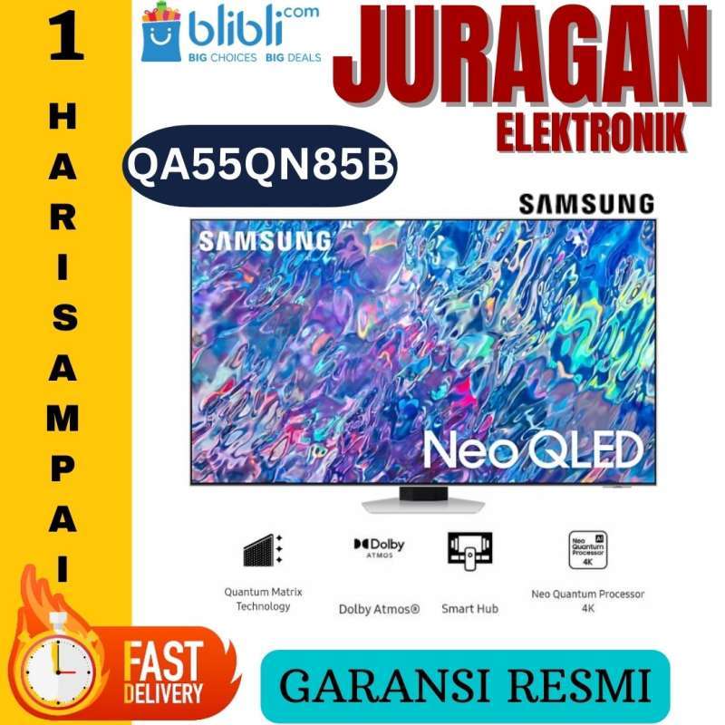 Jual Samsung 55qn85b 55 Inch Smart Tv Neo Qled 4k Qn85b Qa55qn85bakxxd Di Seller Juragan ...