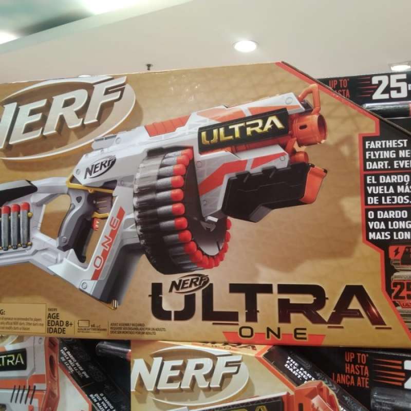 Jual Nerf Ultra One Motorized Blaster Di Seller Pasaraya Store - Meruya ...