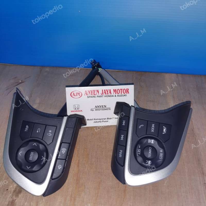 Jual Tombol Adaptive Cruise Control Toyota Raize Original Baru Di ...