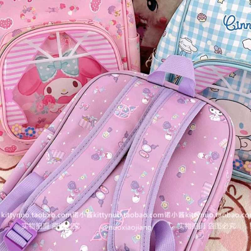 Jual Ransel Sekolah Import Karakter Sanrio / Tas Cinnamoroll / Ransel Melody Kuromi / Tas Hello ...
