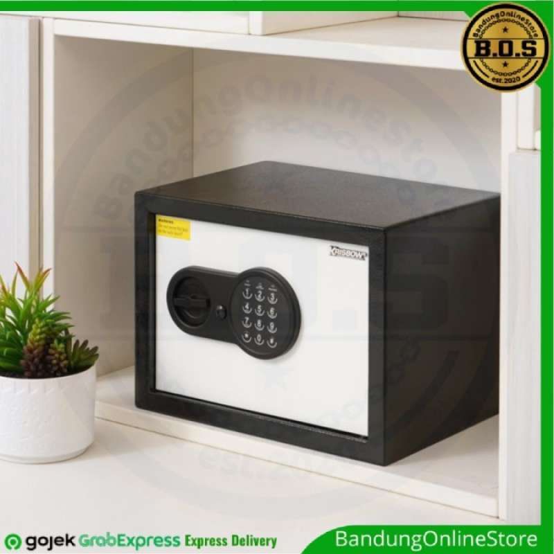 Promo Brankas Besi Krisbow 35x25x25 Dengan Kunci Kombinasi Hitam ... Promo Brankas Besi Krisbow 35x25x25 Dengan Kunci Kombinasi Hitam ...