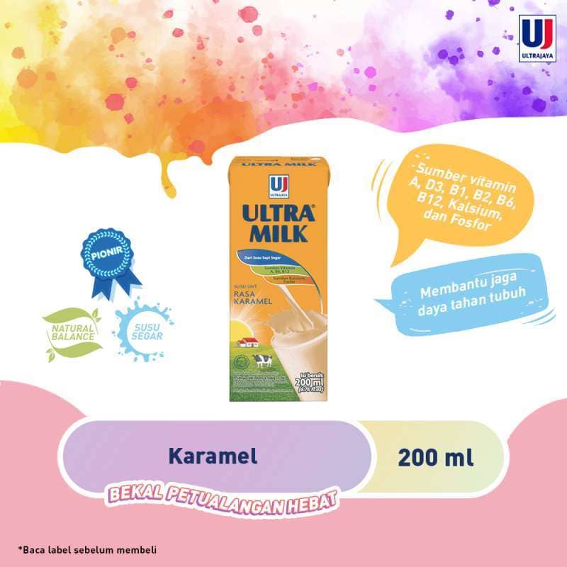 Varian Rasa Ultra Milk untuk Minuman Bergizi Setiap Hari - Blibli Friends