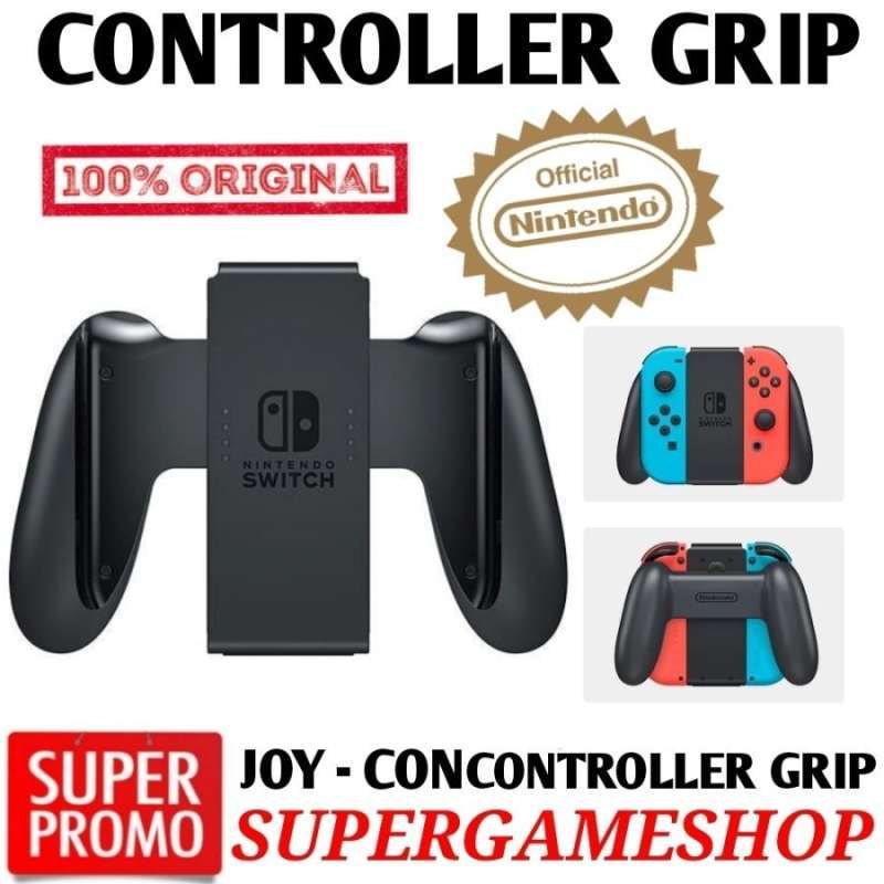 Jual Controller Grip Joycon Nintendo Switch Handgrip Joycon Switch ...