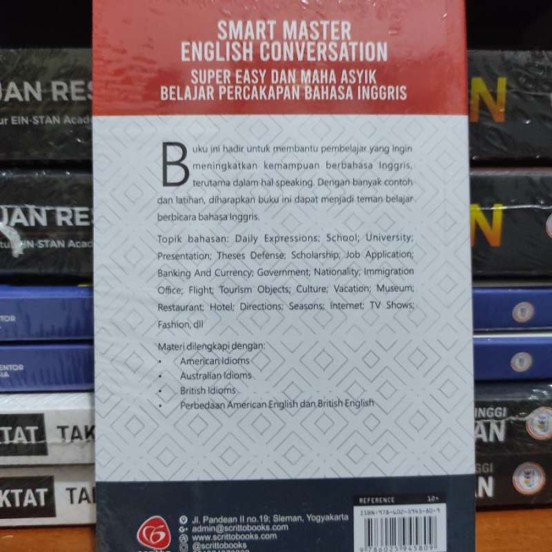 Promo Smart Master English Conversation Terbaru!! Diskon 23% Di Seller ...