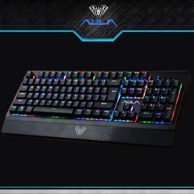Promo AULA WING OF LIBERTY RGB BACKLIT BLUE SWITCH KEYBOARD GAMING SI-890S+ Diskon 17% di Seller ...
