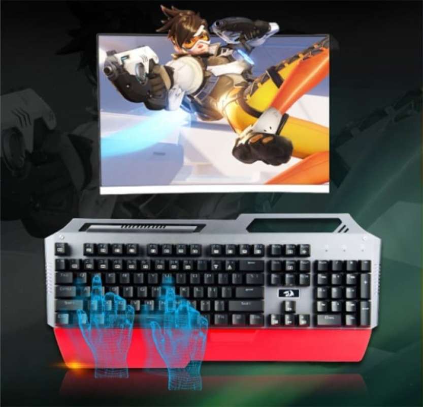 Jual Redragon K700 Mechanical Gaming Keyboard Anti-ghosting - Olb3026 ...